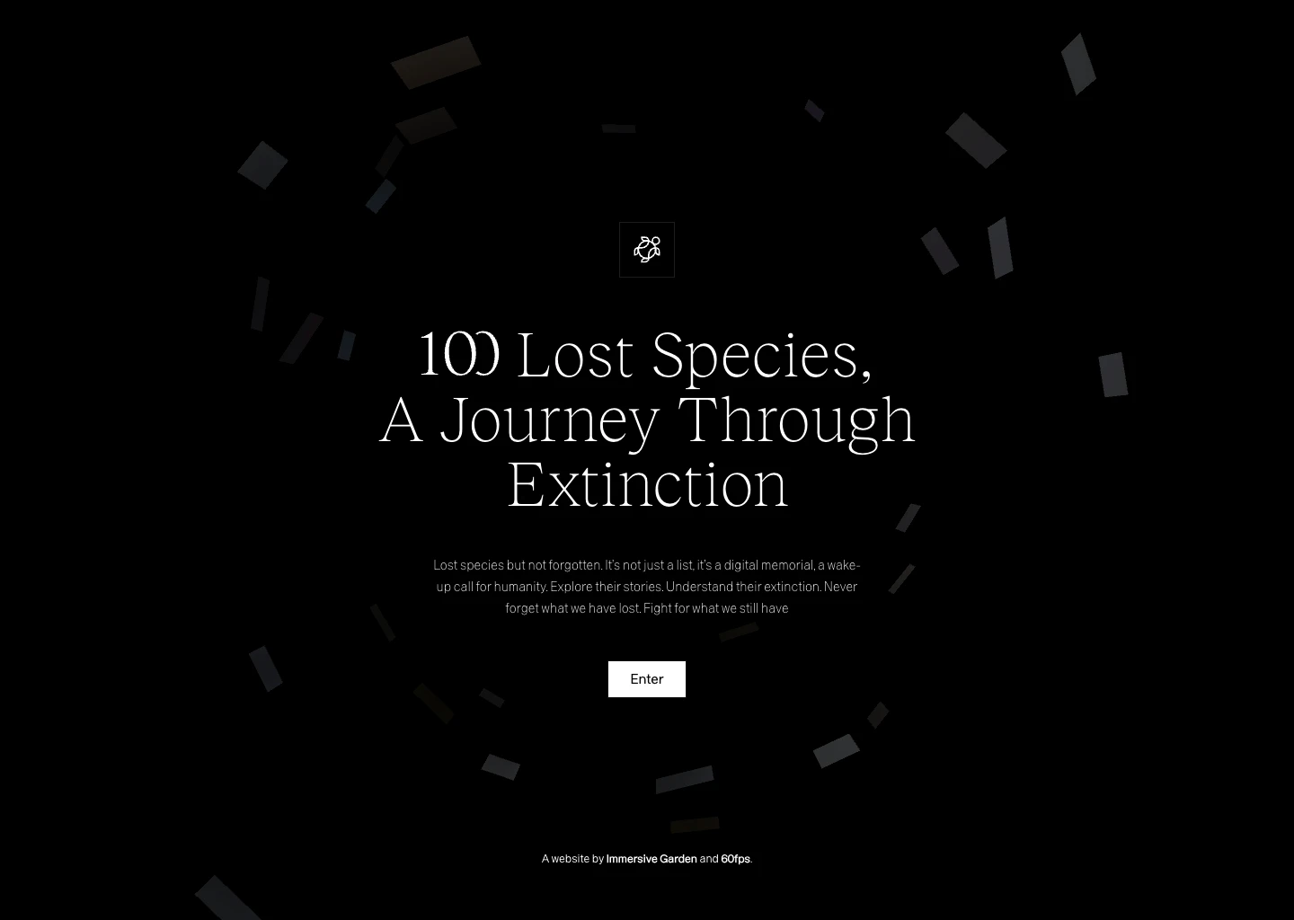 100 Lost Species Website Examples For Your Inspiration - landing.love
