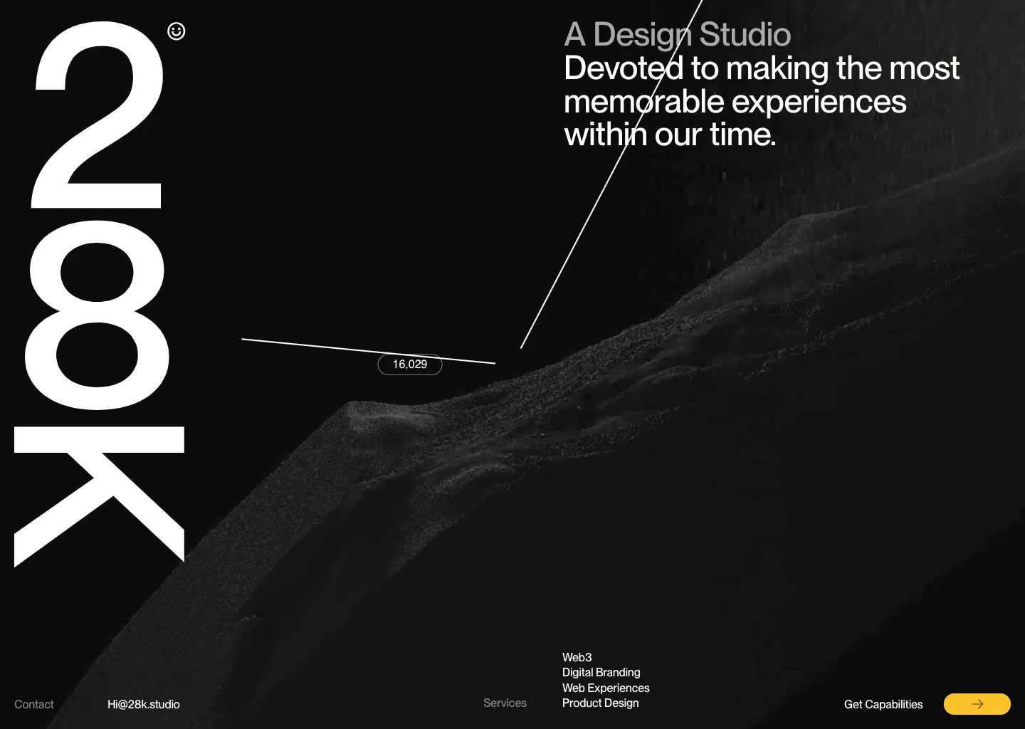 28k Studio Website Examples For Your Inspiration - landing.love