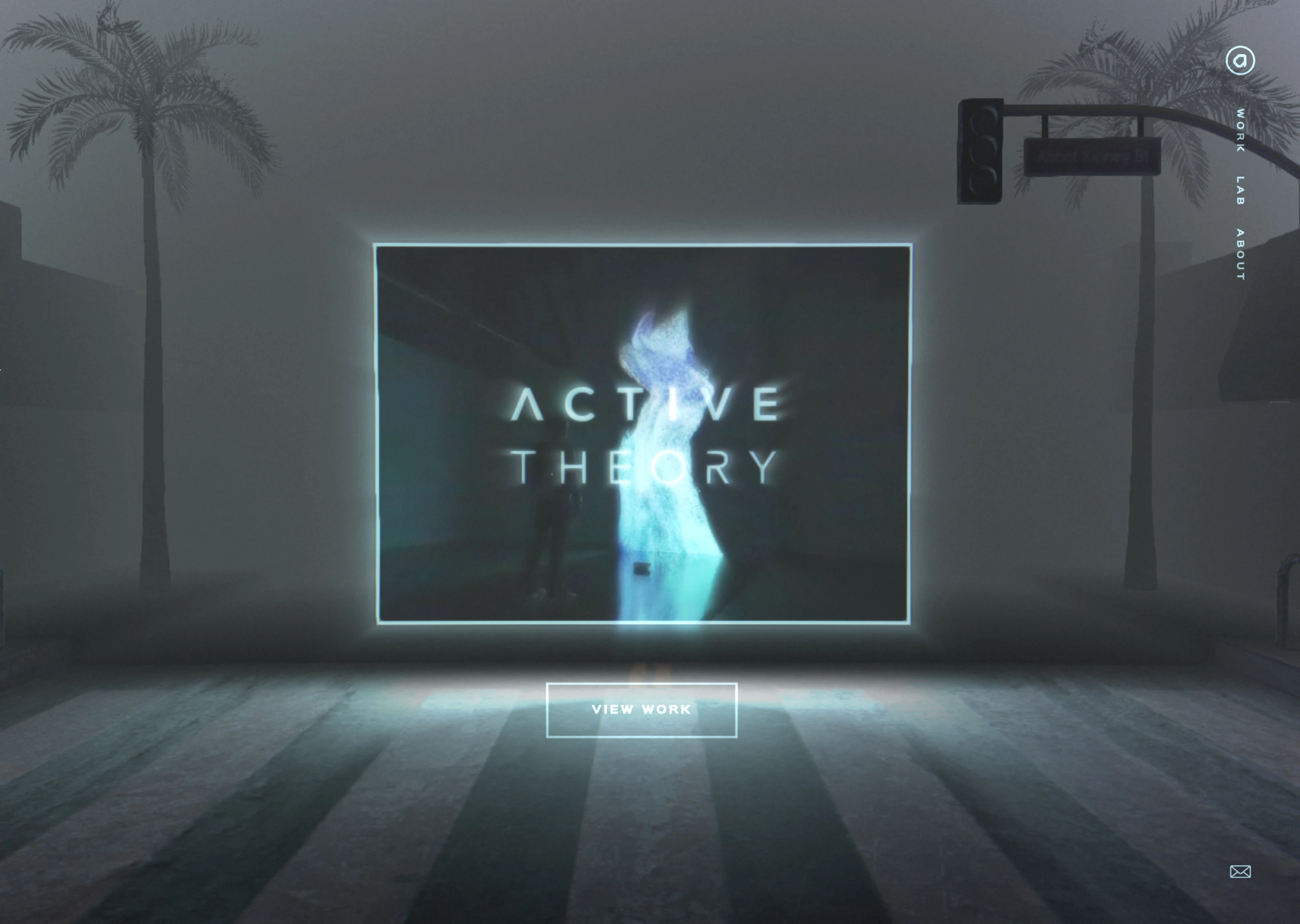 Active Theory Website Examples For Your Inspiration - landing.love
