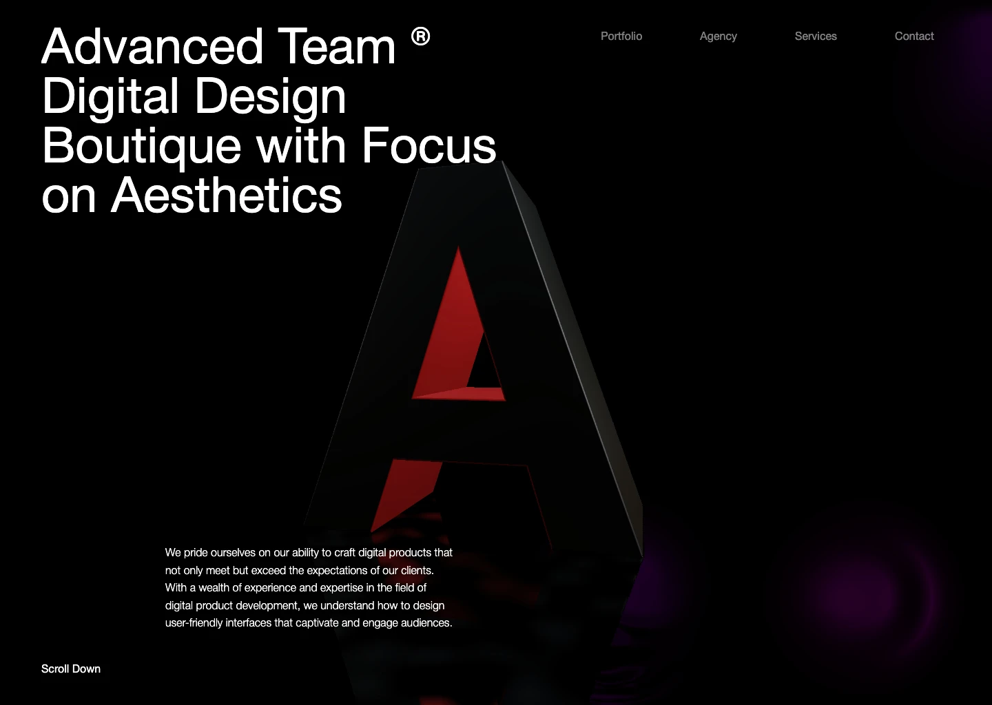 Advanced Team - landing.love