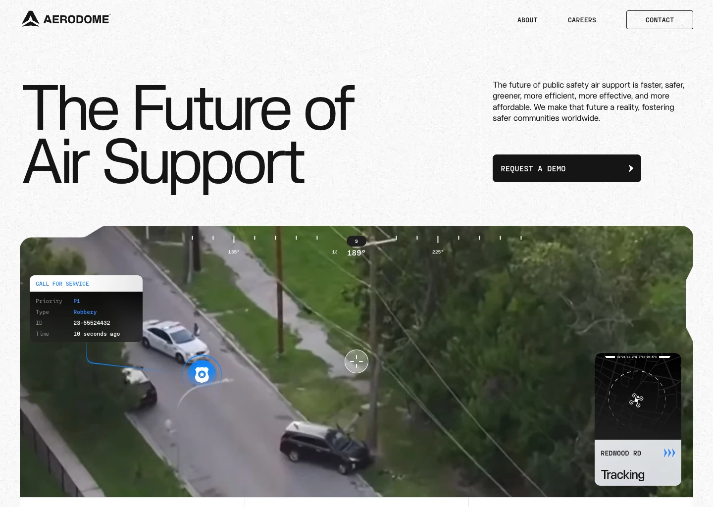 AERODOME - landing.love