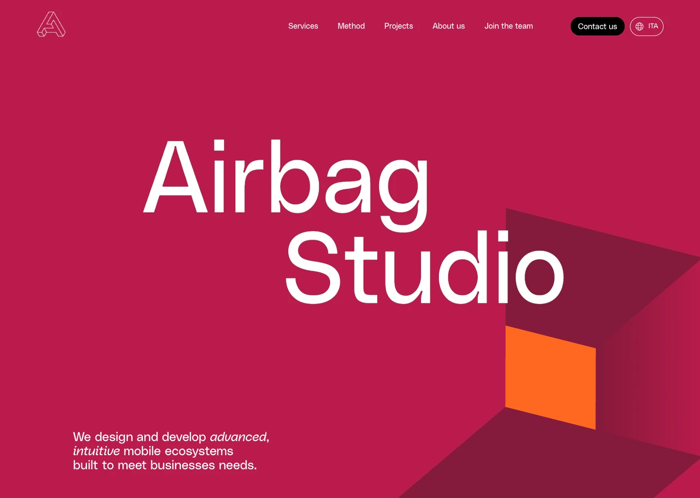 Airbag Studio Website Examples For Your Inspiration - landing.love