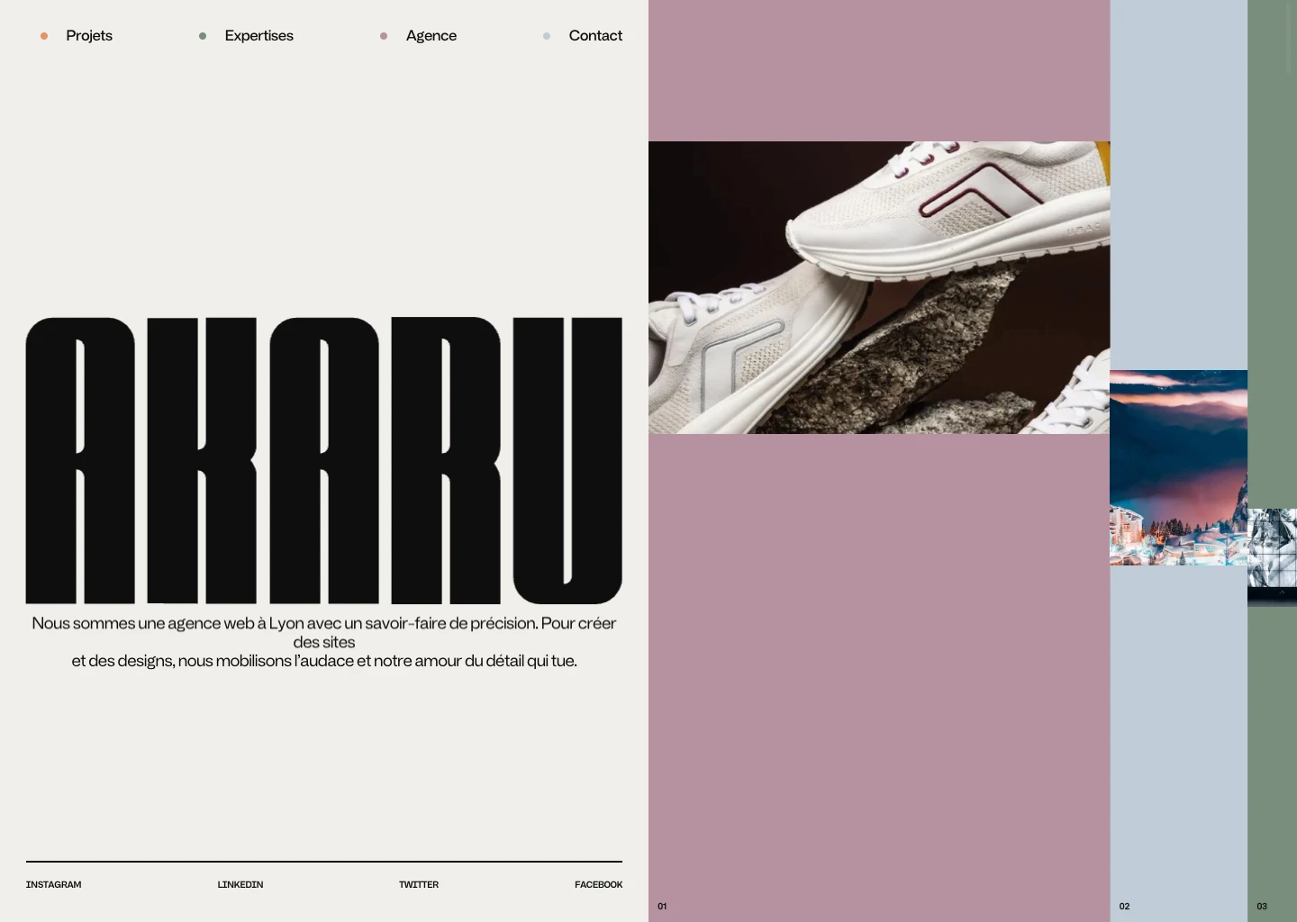 Akaru - landing.love