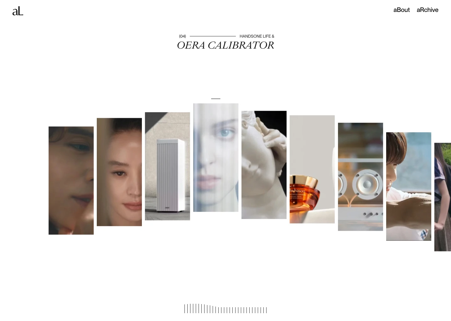 aL Agency Website Examples For Your Inspiration - landing.love