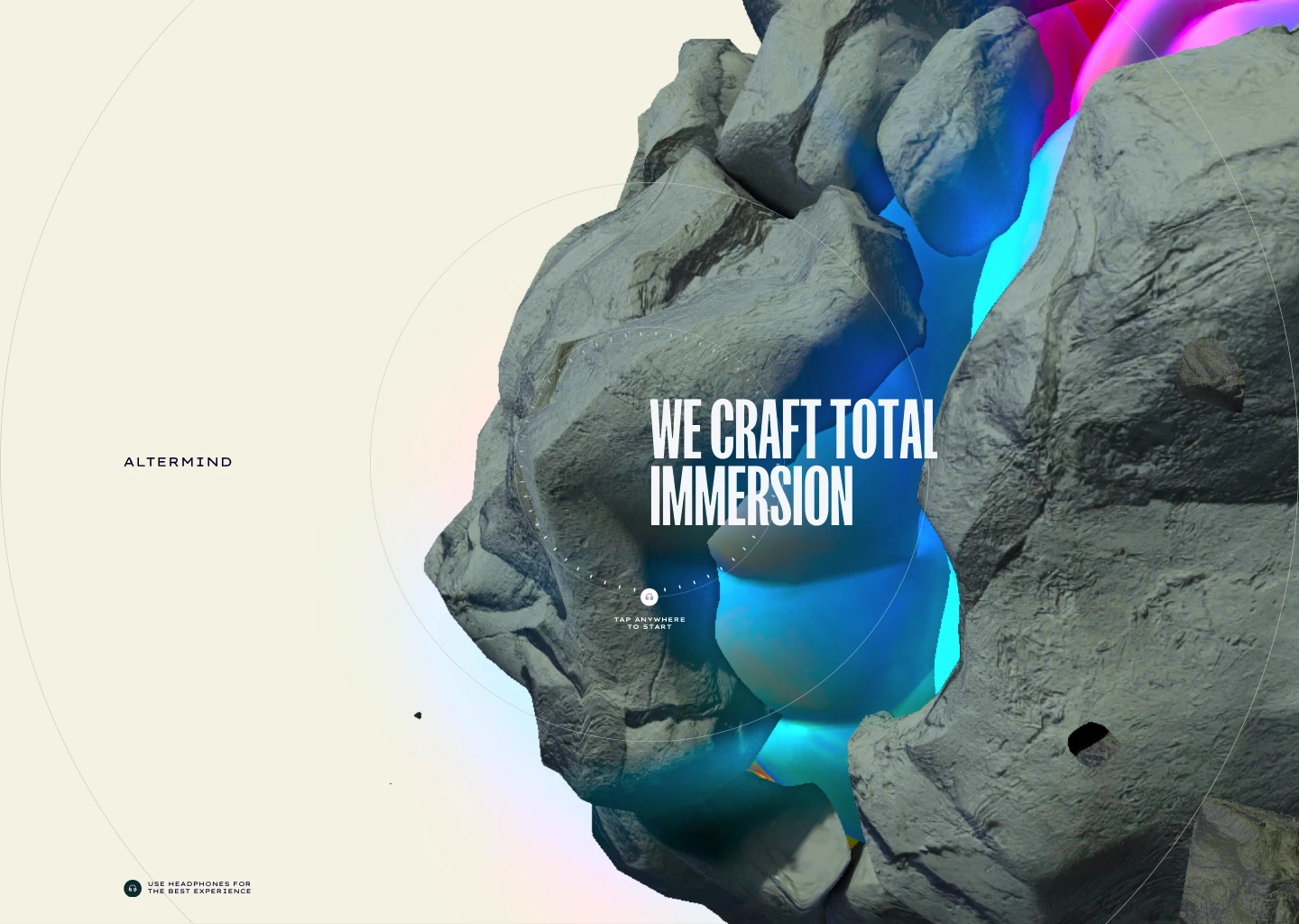 Altermind Website Examples For Your Inspiration - landing.love