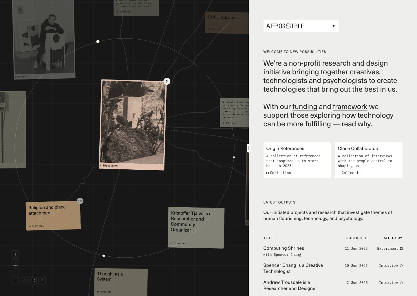 APOSSIBLE - landing.love