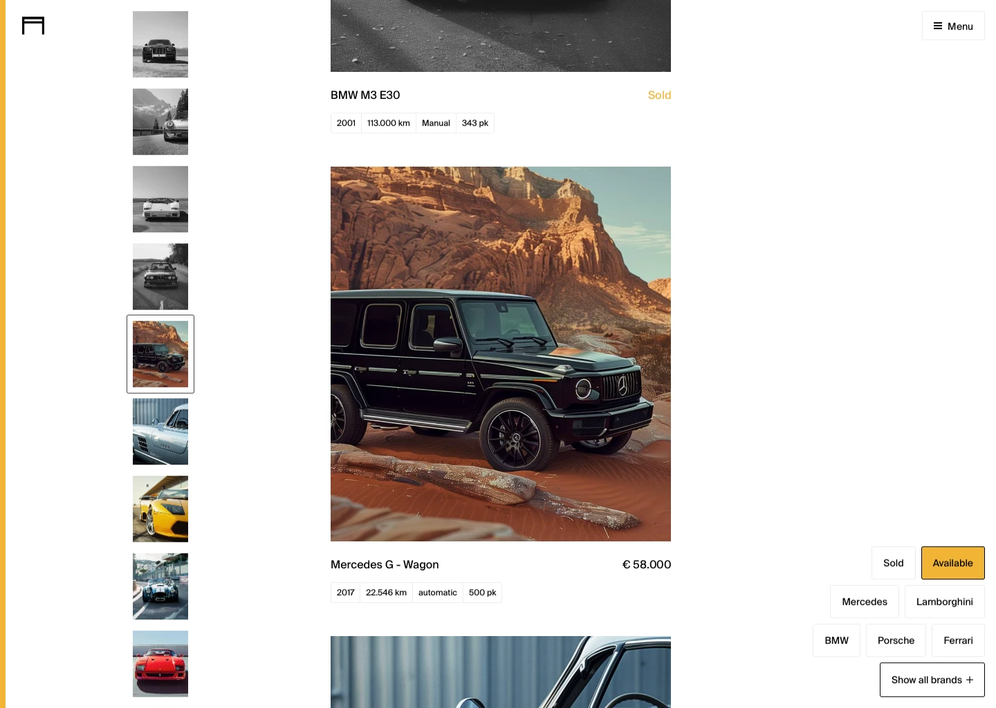 Artificial Garage Website Examples For Your Inspiration - landing.love
