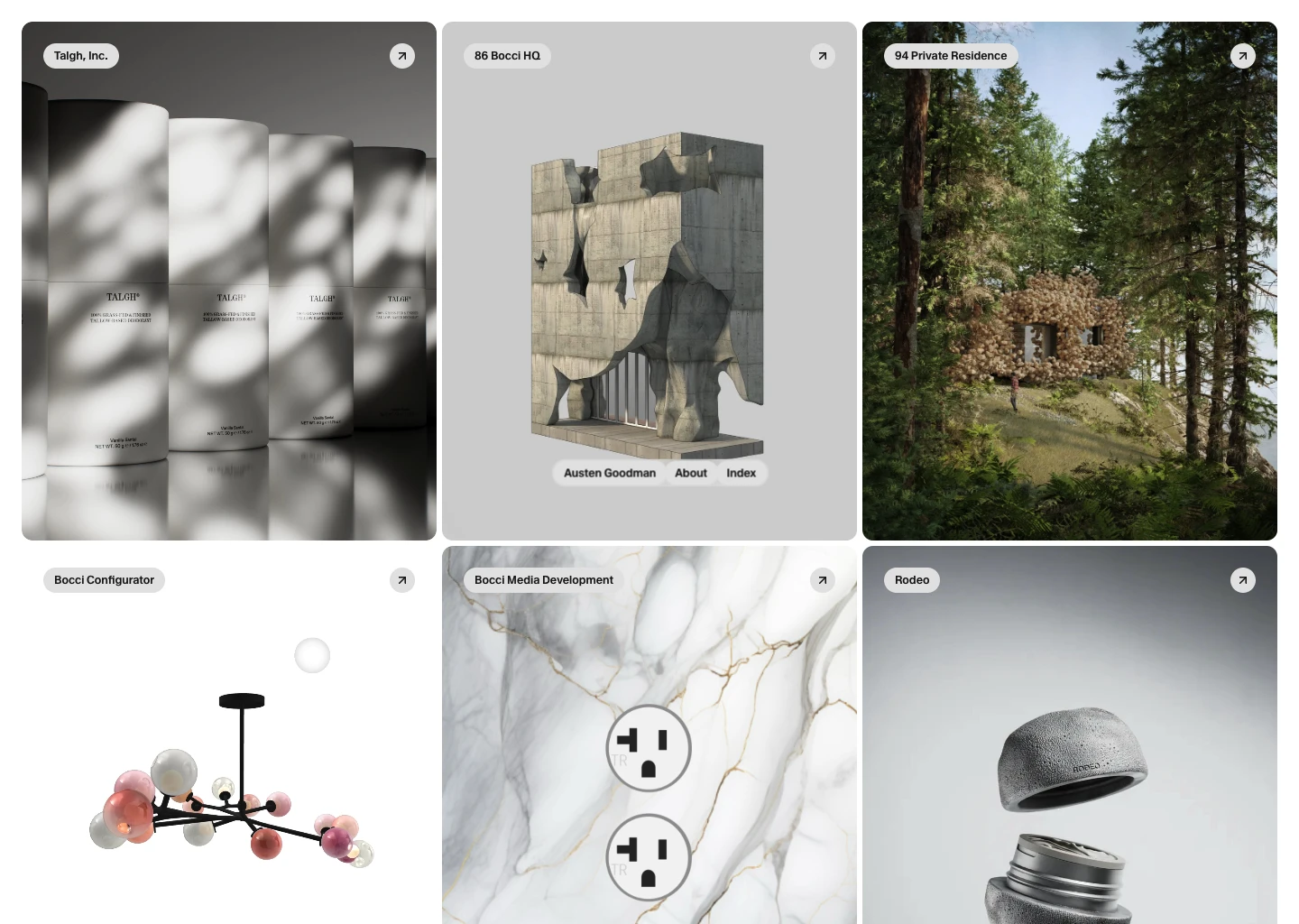 Austen Website Examples For Your Inspiration - landing.love