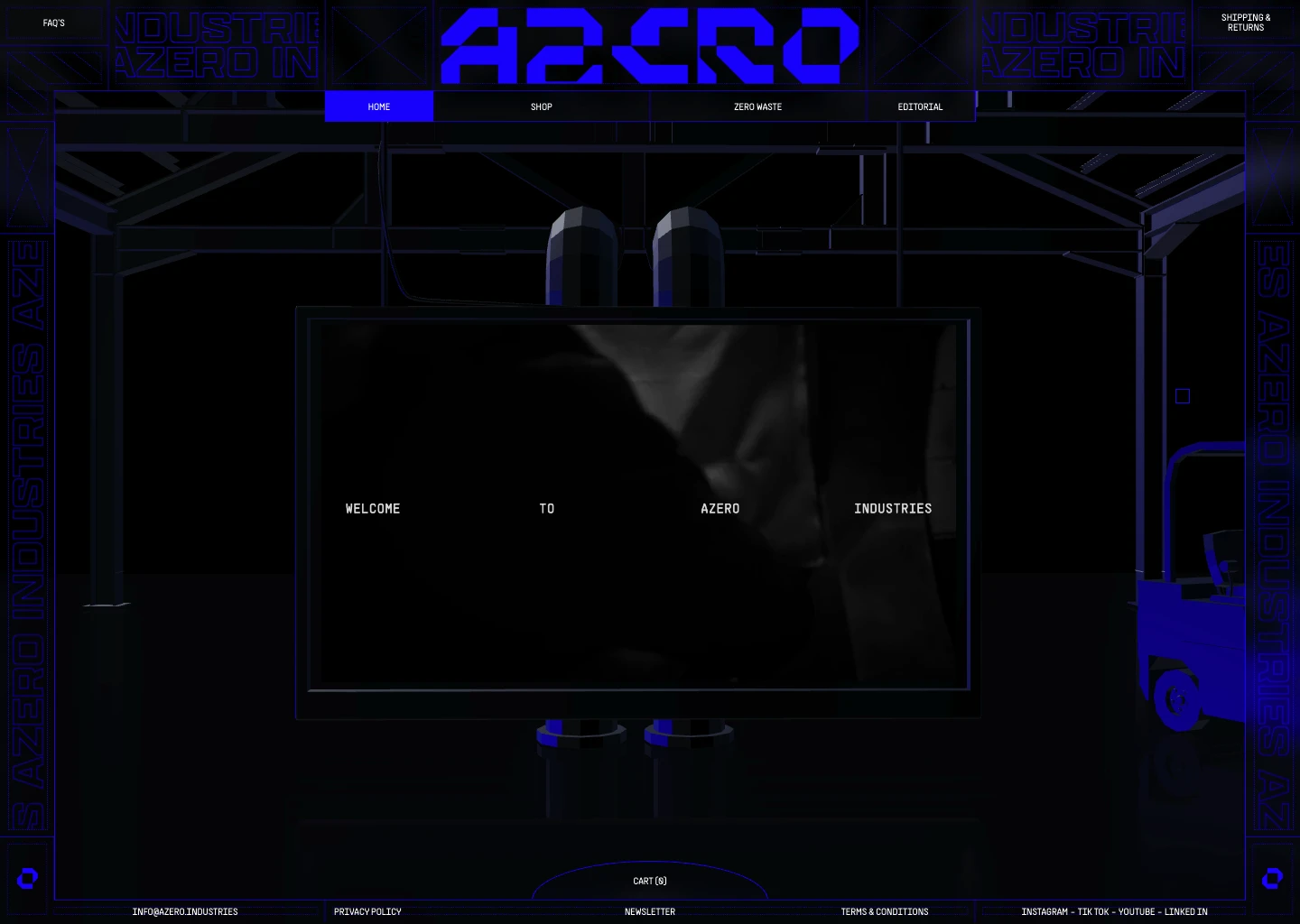 AZERO - landing.love