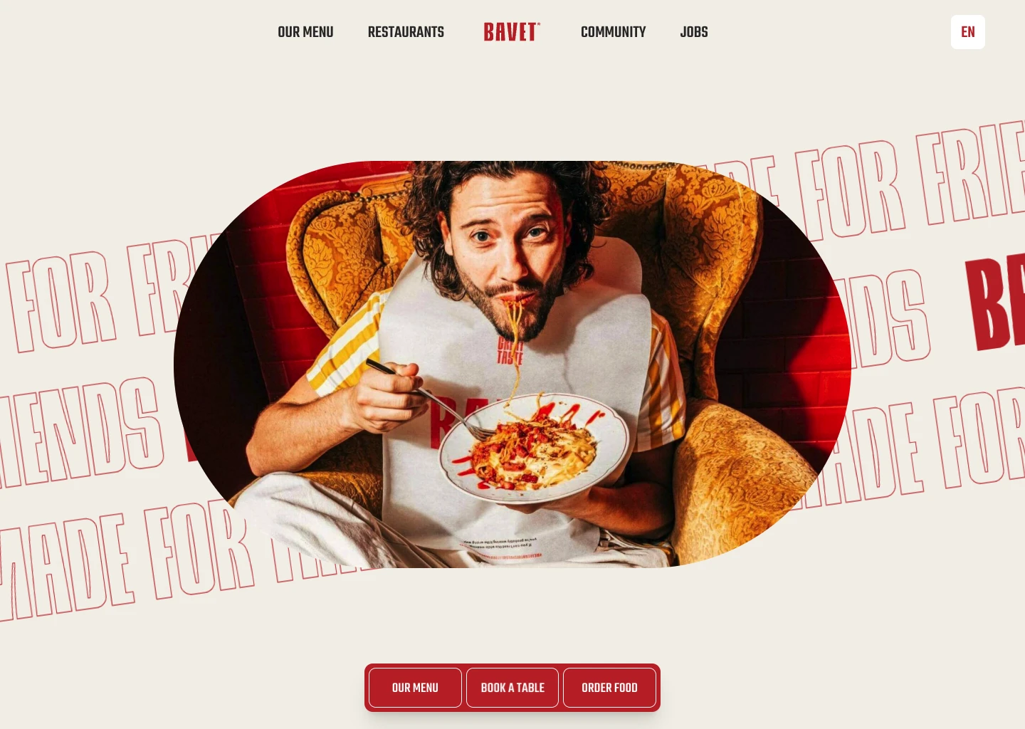 BAVET - landing.love