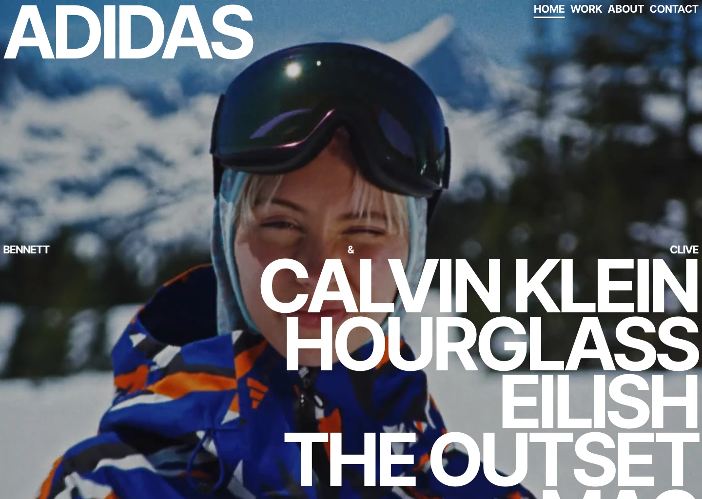 Bennett & Clive - landing.love