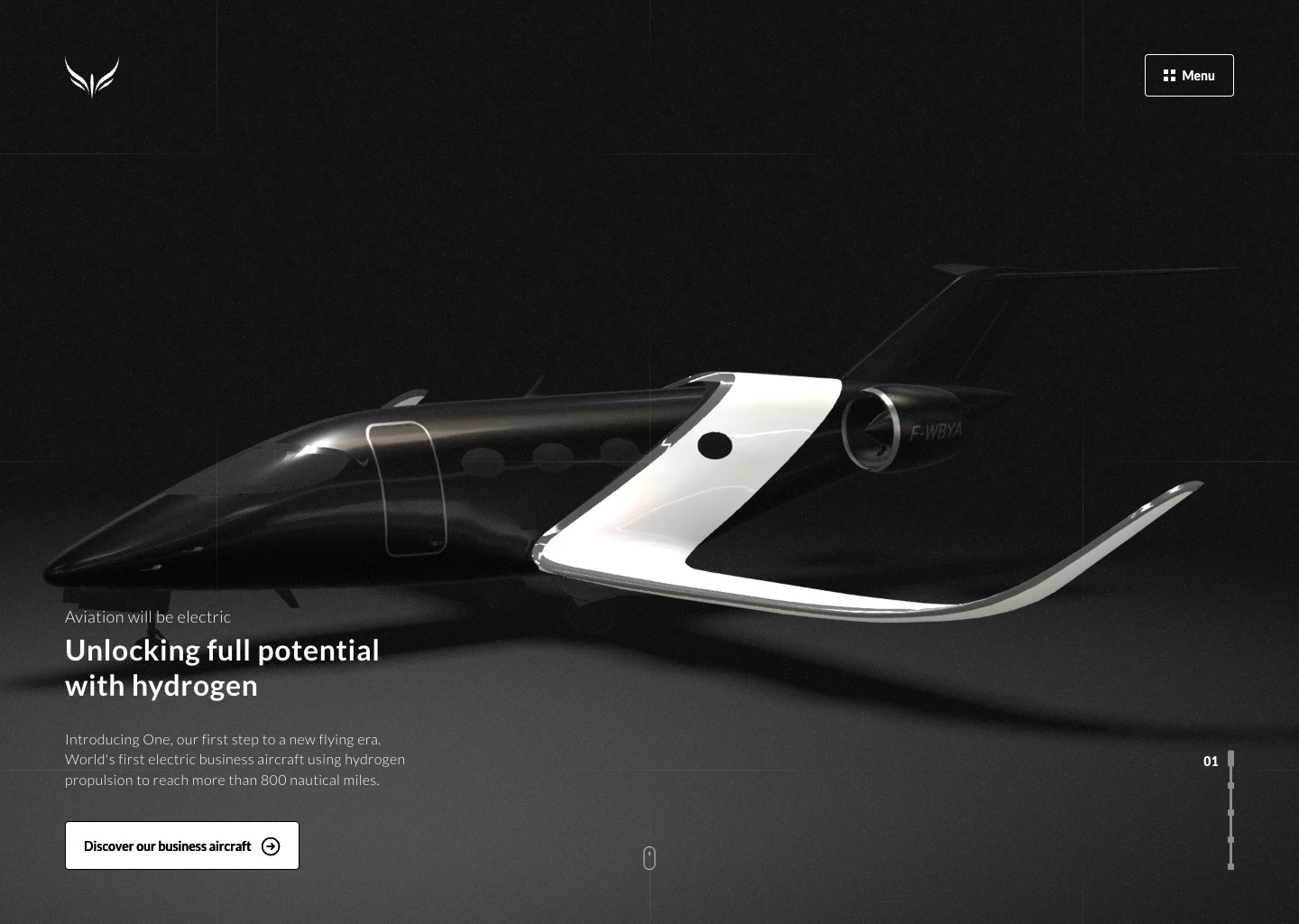 Beyond Aero Website Examples For Your Inspiration - landing.love