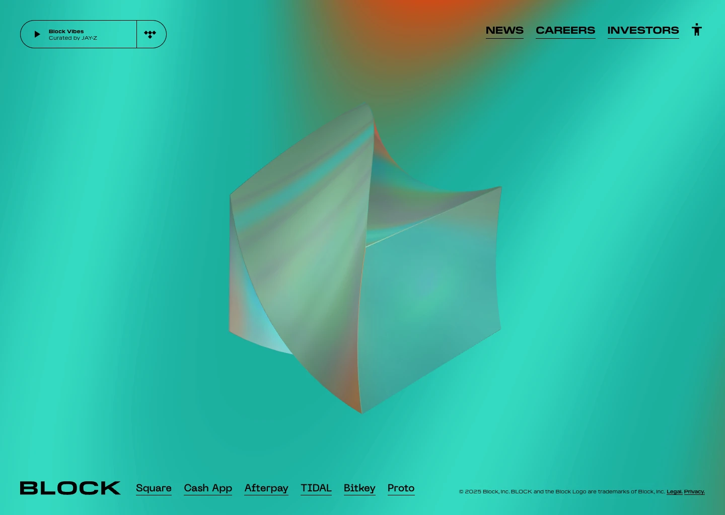 Block Xyz Website Examples For Your Inspiration - landing.love
