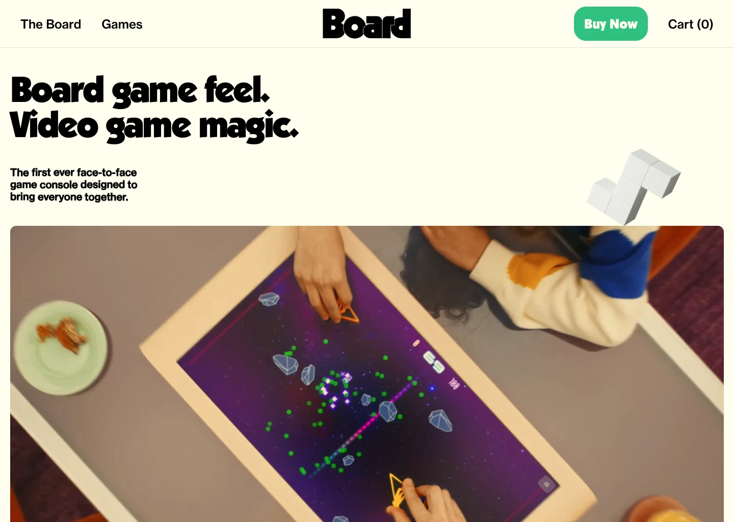 Board.fun - landing.love