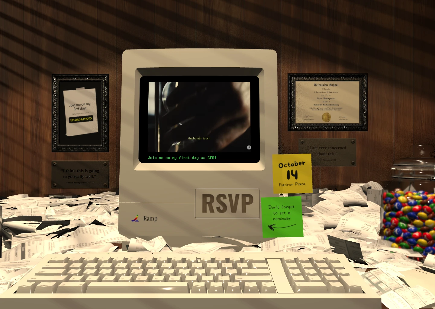 Brian's Office Website Examples For Your Inspiration - landing.love