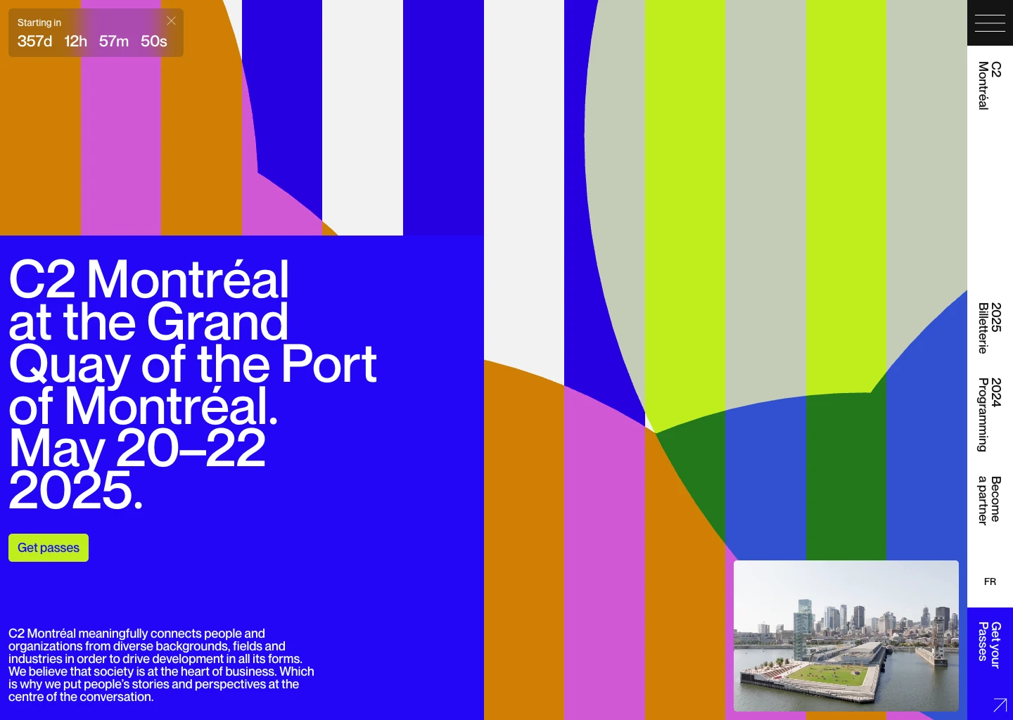 C2 Montreal 2025 - landing.love