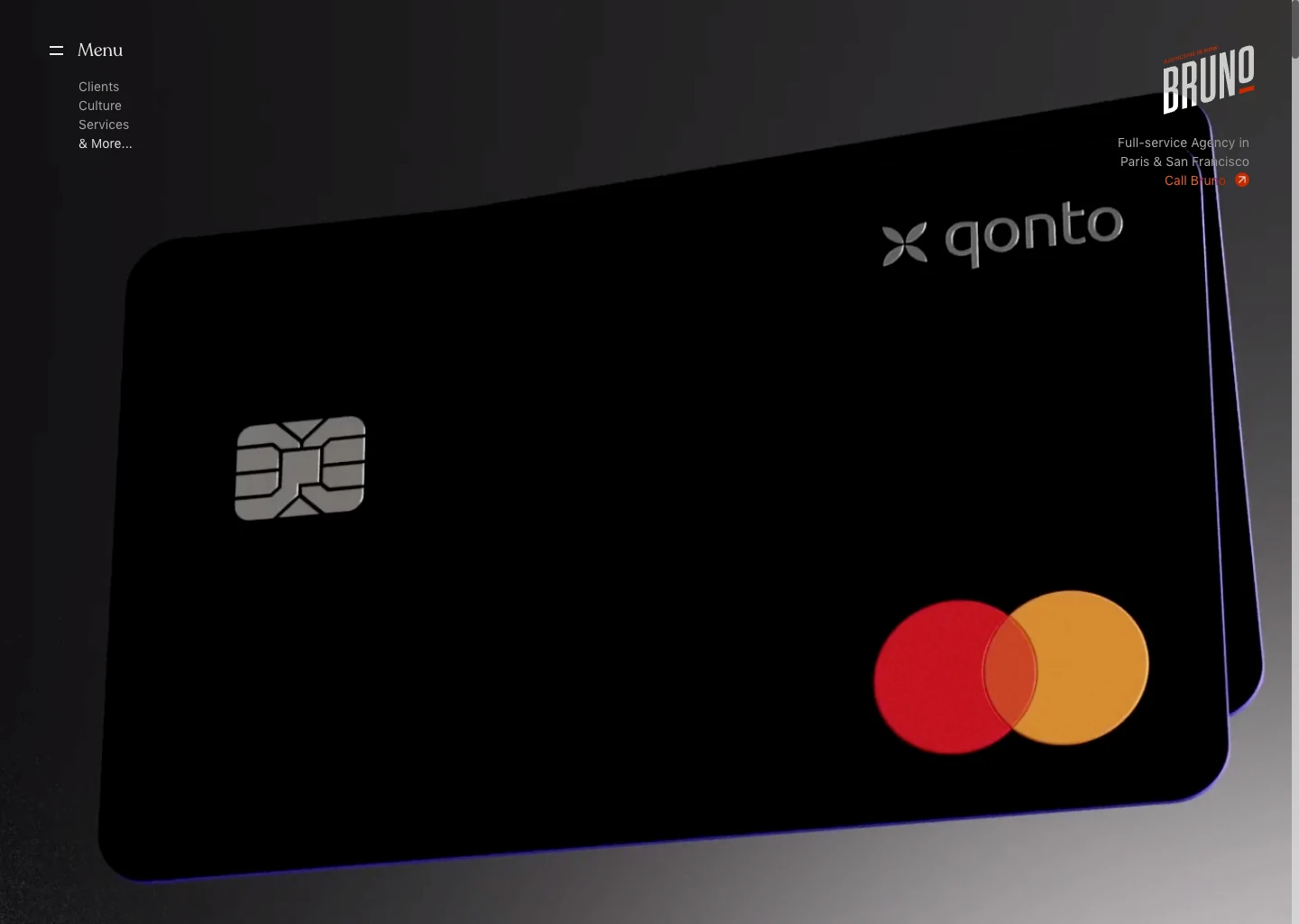 Bruno - landing.love