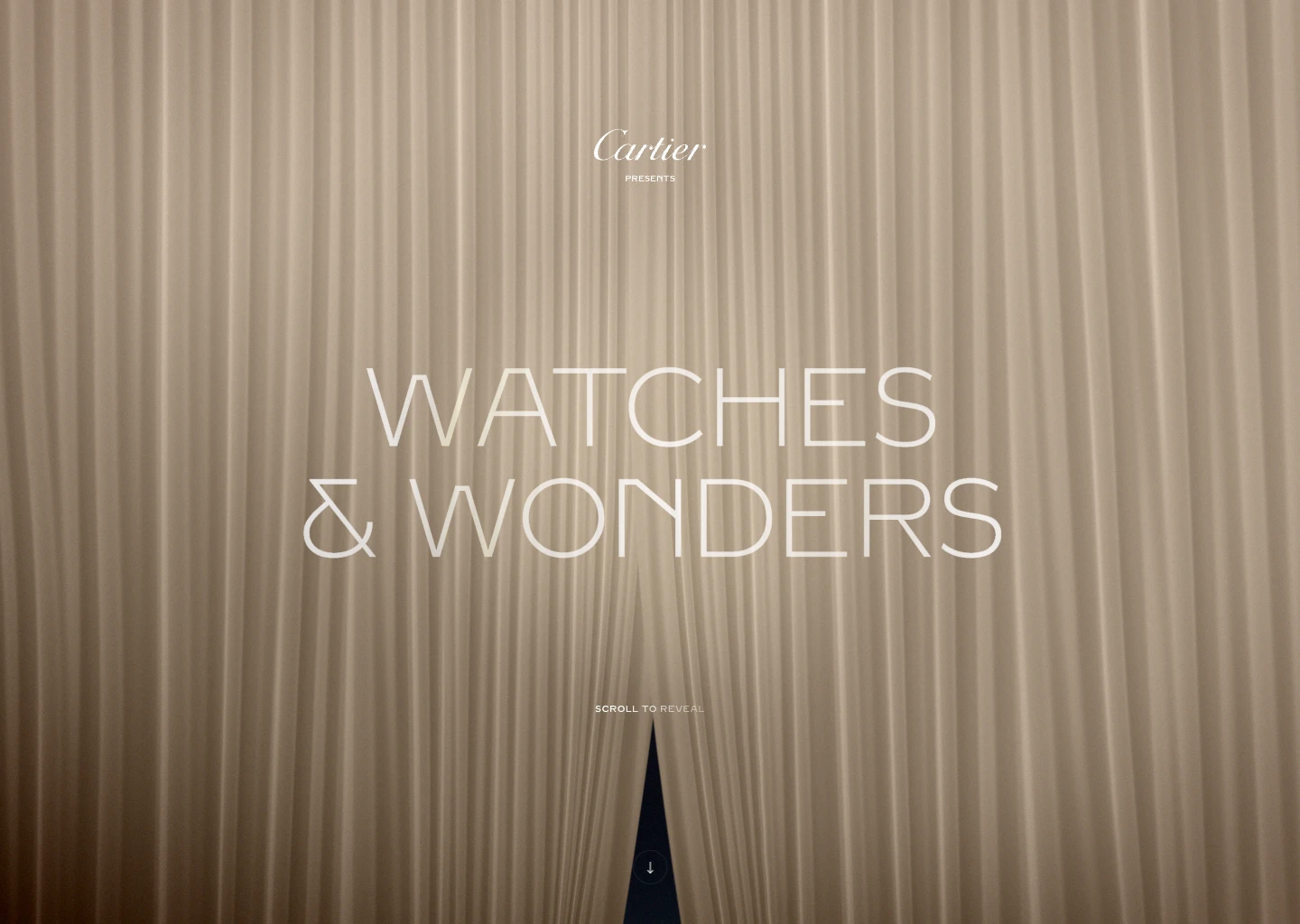 Cartier - Watches and Wonders Website Examples For Your Inspiration ...