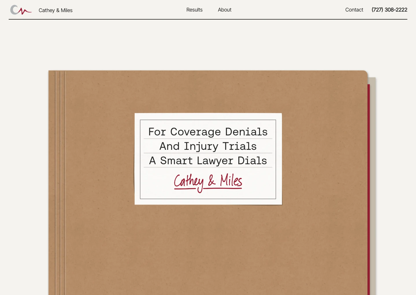 Cathey & Miles - landing.love