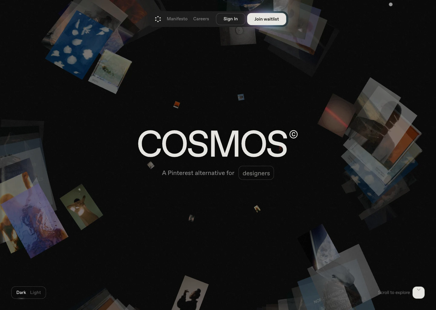 Cosmos Website Examples For Your Inspiration - landing.love