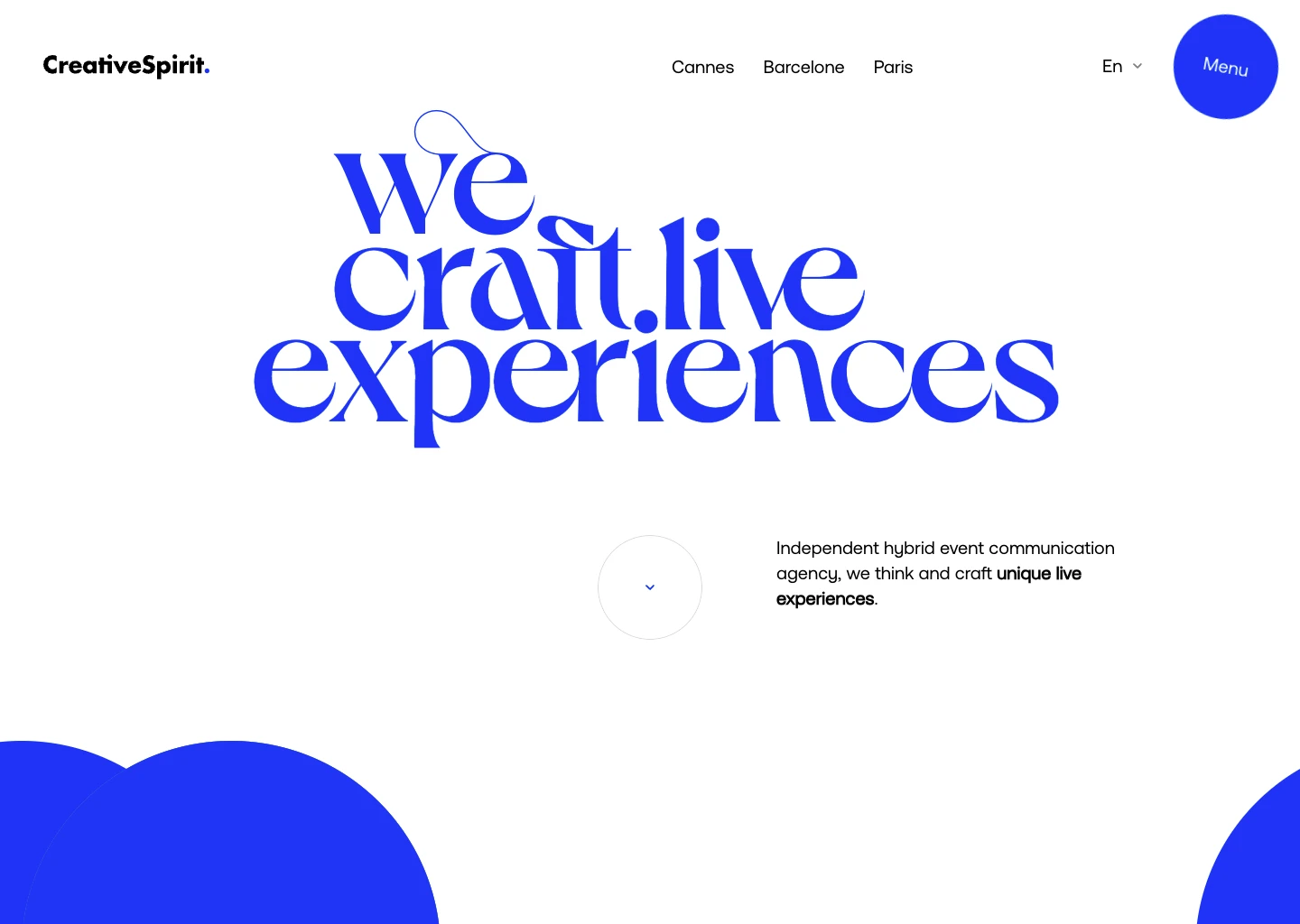 Creative Spirit Website Examples For Your Inspiration - landing.love