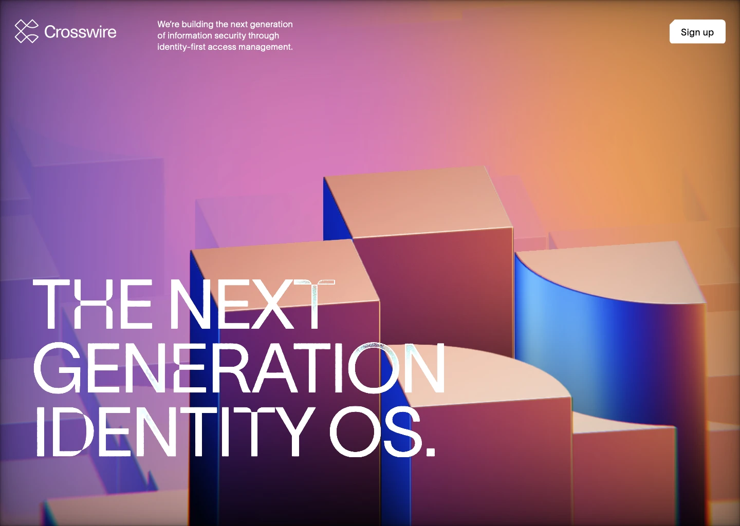 Crosswire - landing.love