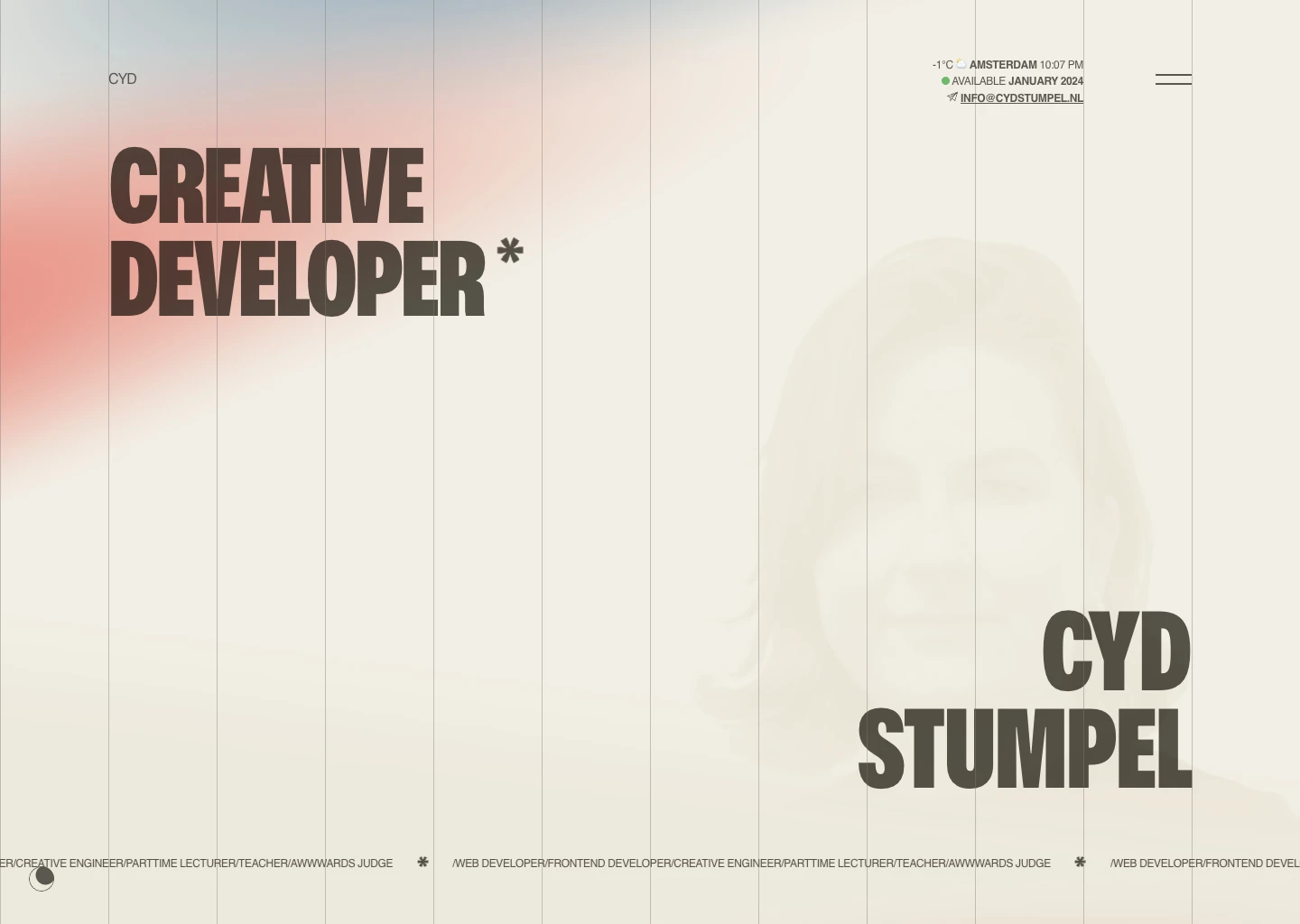 Cyd Stumpel - landing.love