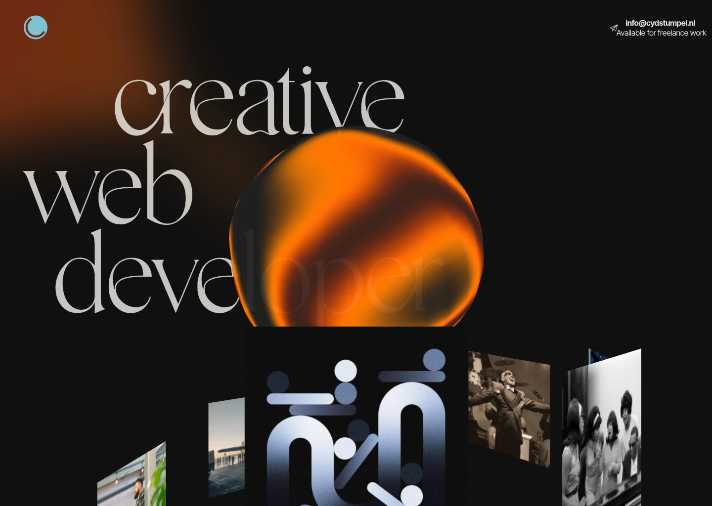 Cyd Stumpel Website Examples For Your Inspiration - landing.love