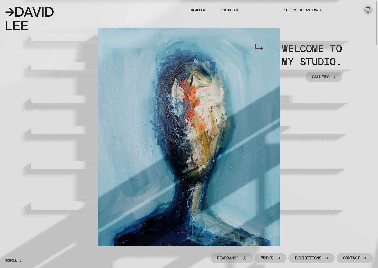 David Lee Website Examples For Your Inspiration - landing.love