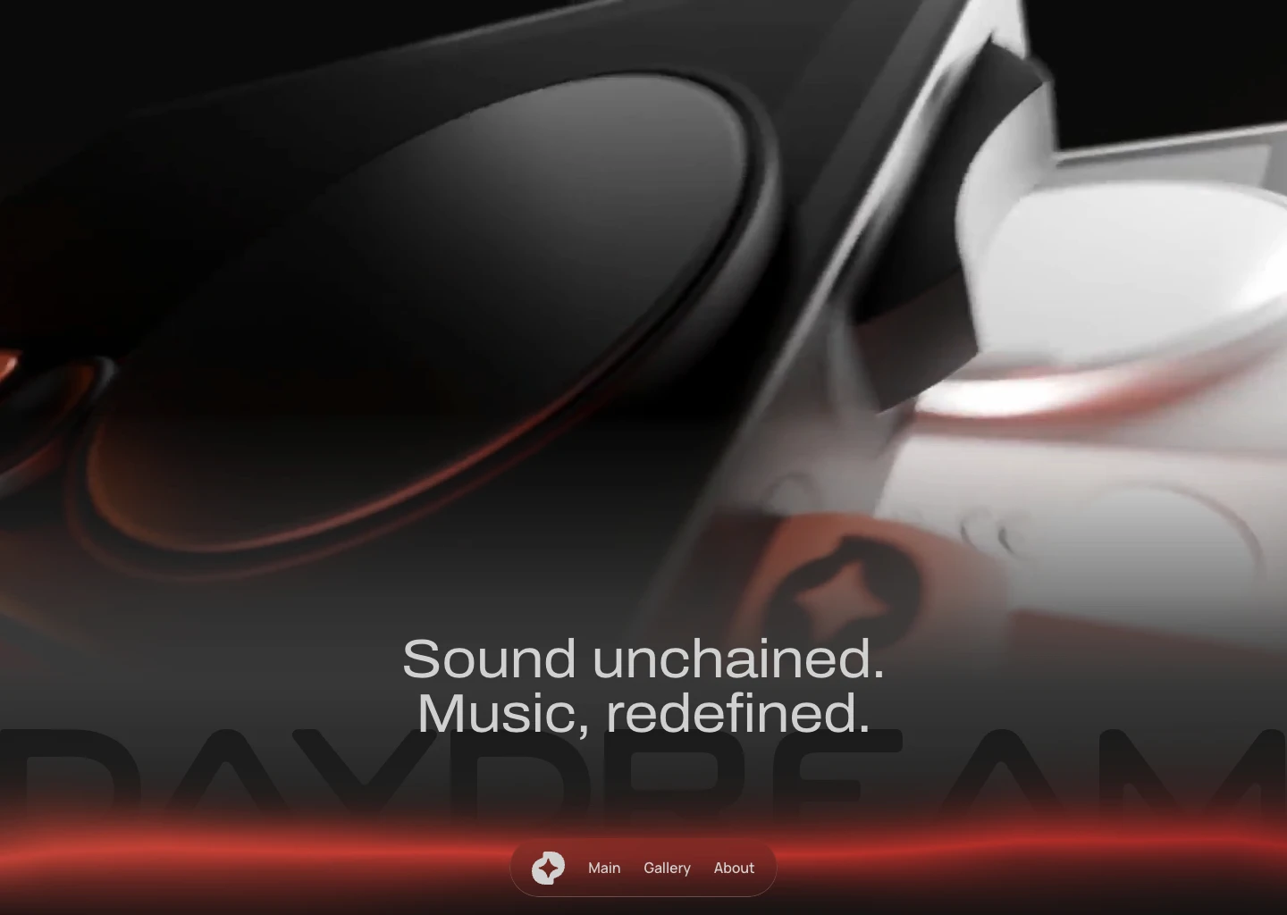 DAYDREAM - landing.love