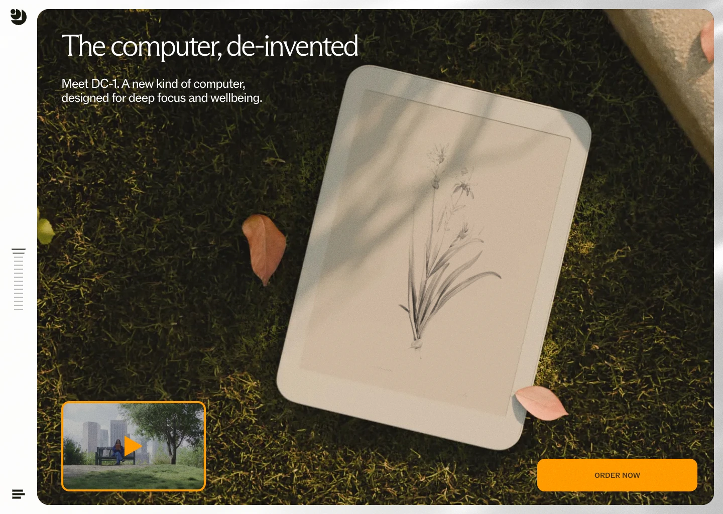 Daylight Computer Website Examples For Your Inspiration - landing.love