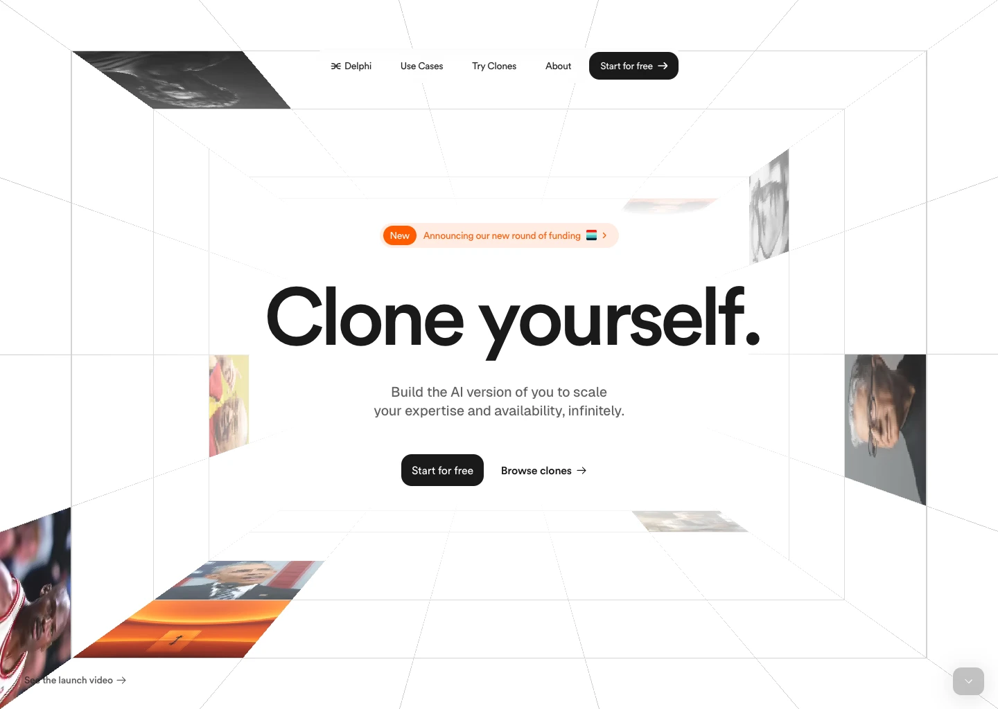 Delphi Website Examples For Your Inspiration - landing.love
