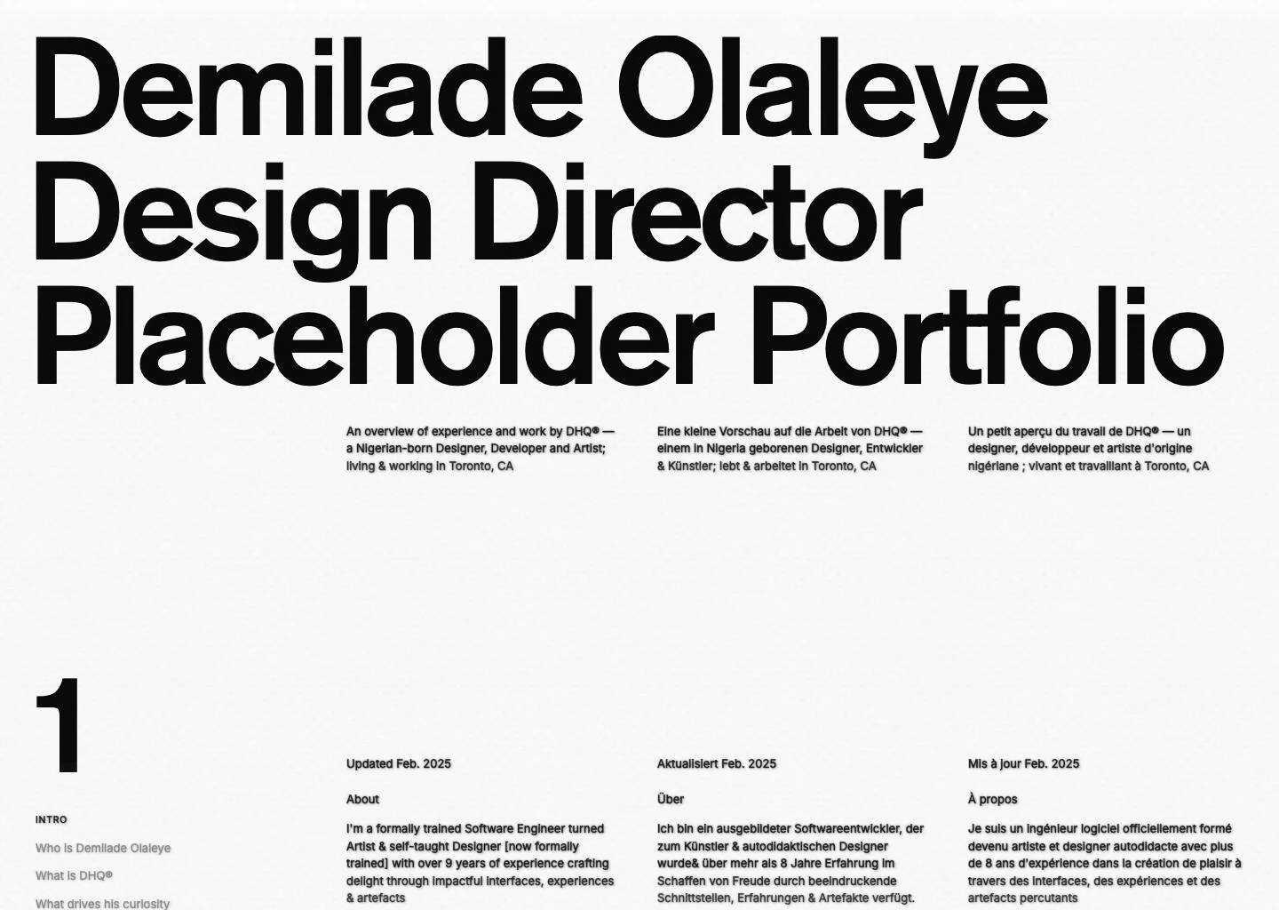 Demilade Olaleye - landing.love