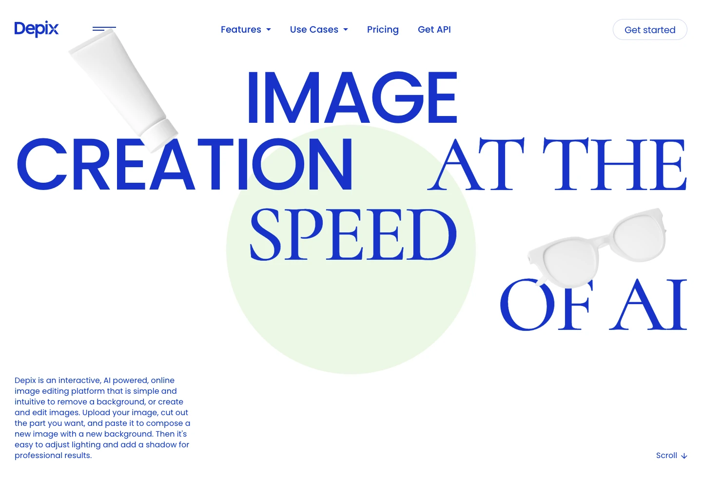 Depix - landing.love