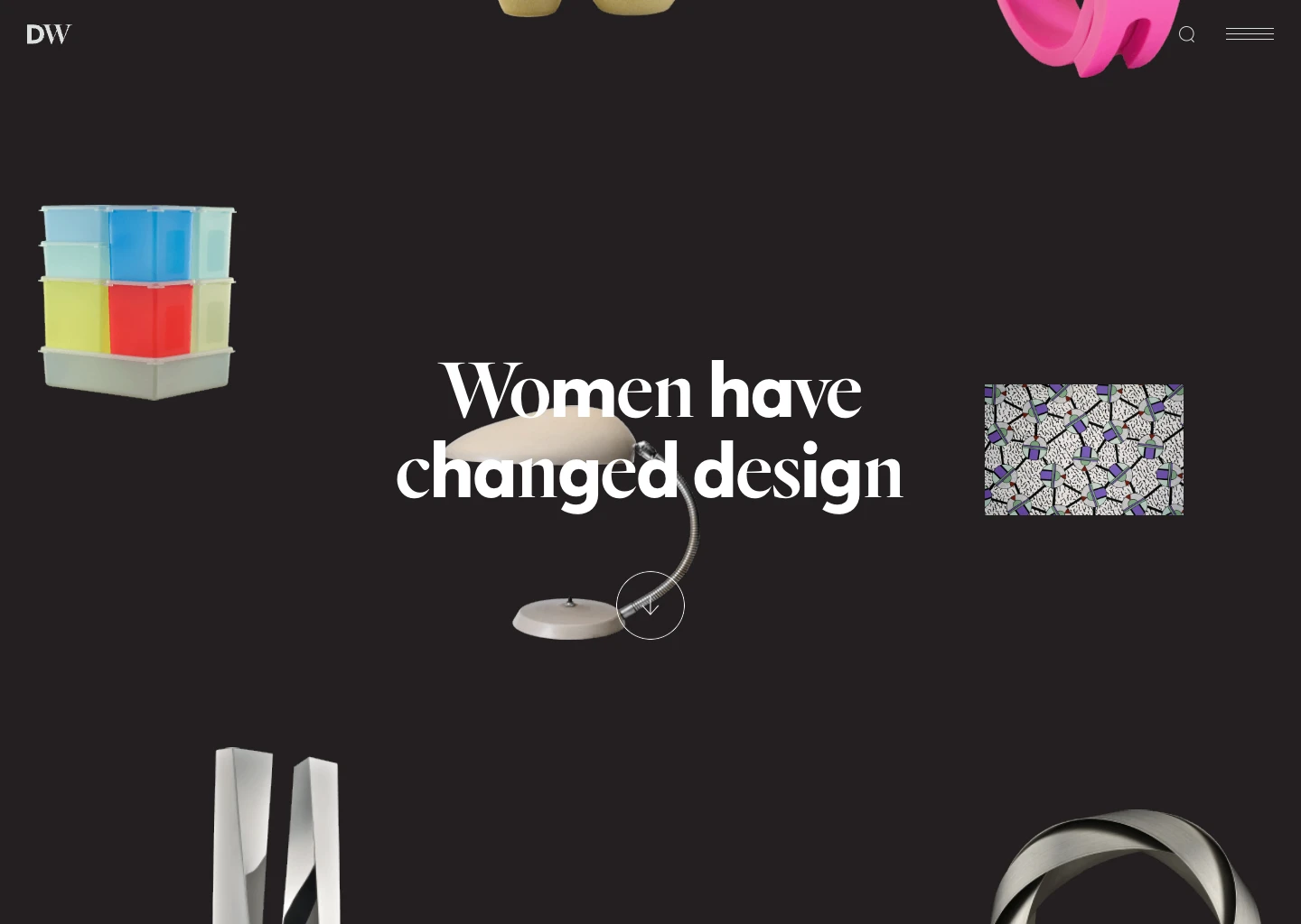 Designed by Women Website Examples For Your Inspiration - landing.love