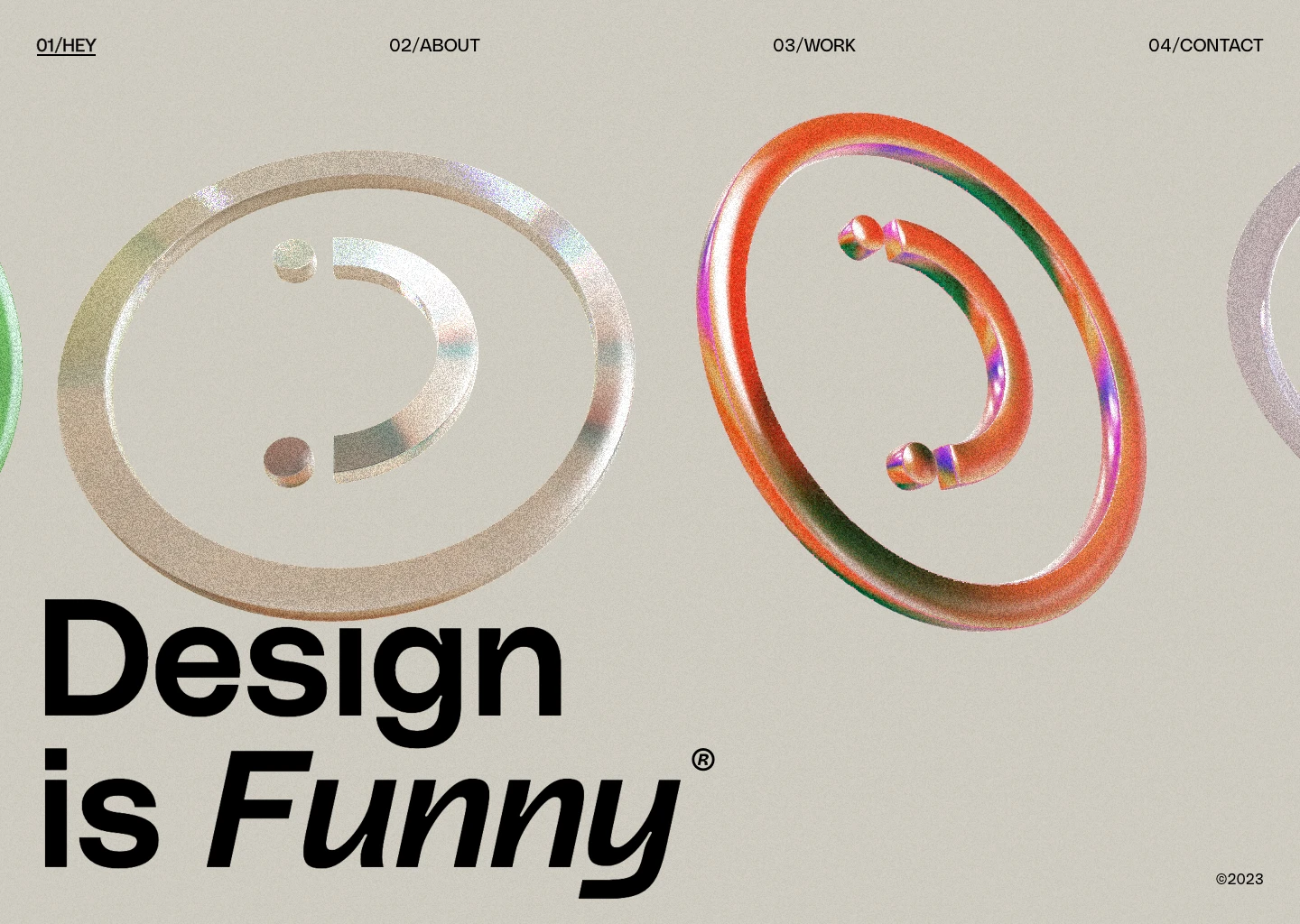 Design is Funny Website Examples For Your Inspiration - landing.love