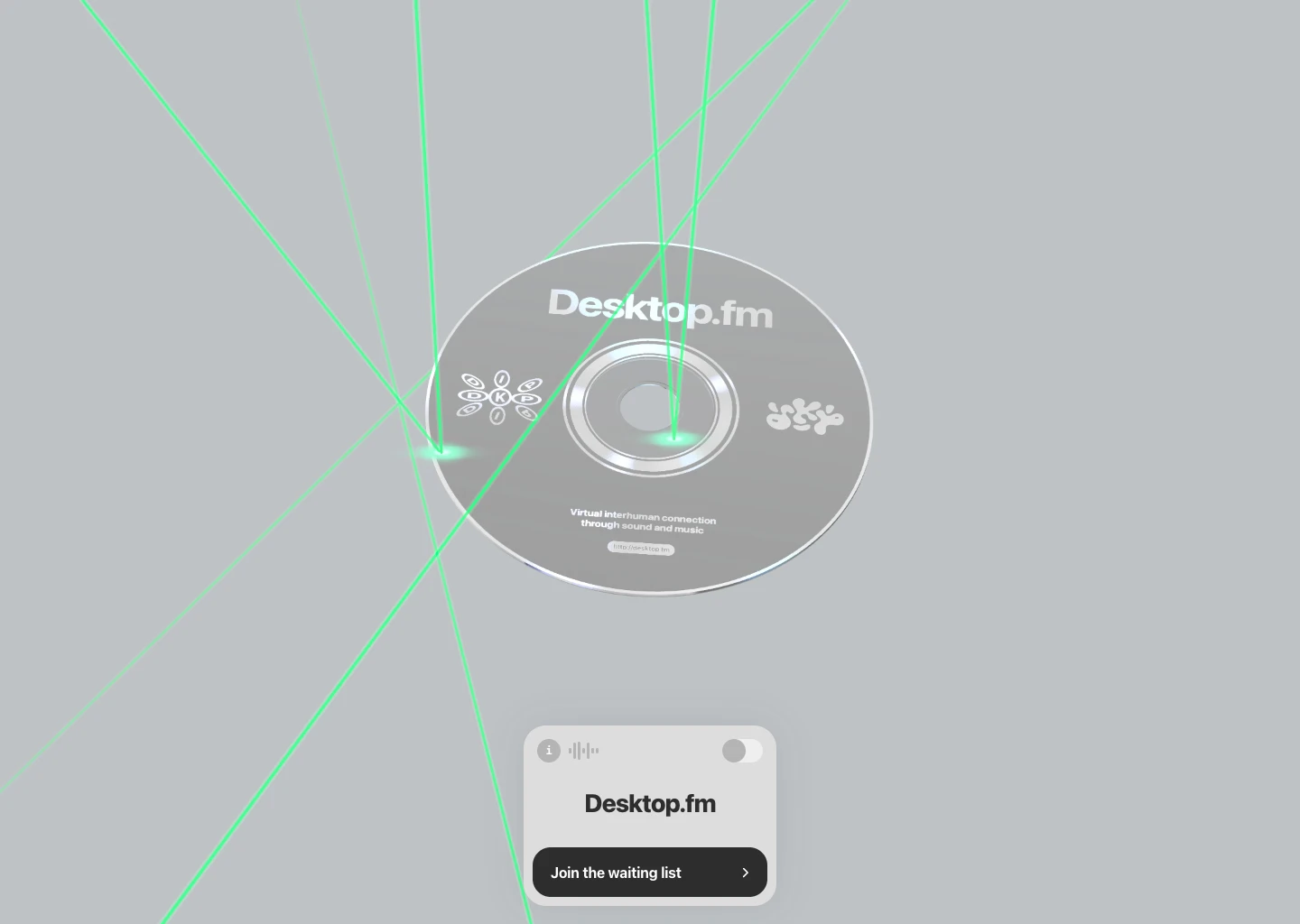 Desktop.fm Website Examples For Your Inspiration - landing.love