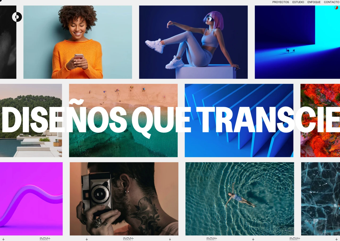 Dgrees Website Examples For Your Inspiration - landing.love