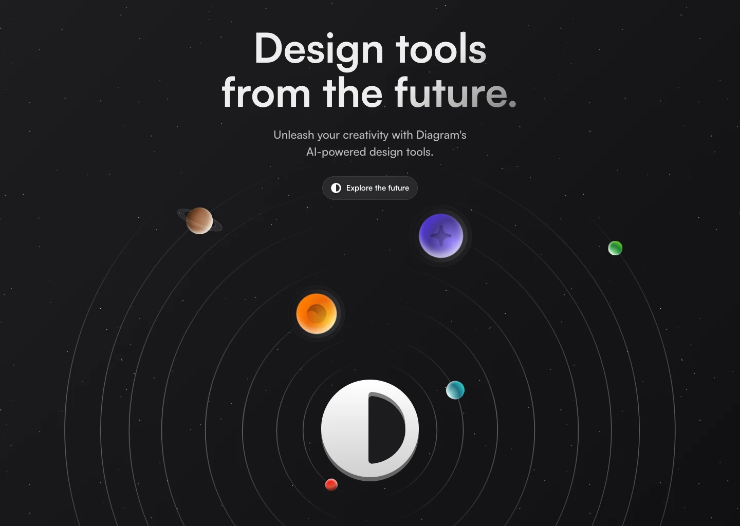 Diagram Website Examples For Your Inspiration - landing.love
