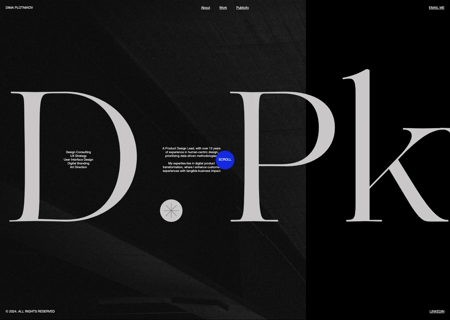 Dima Plotnikov - landing.love