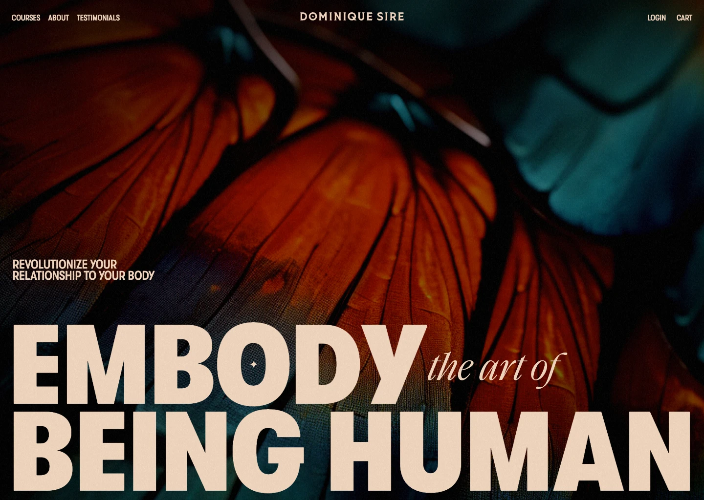 Dominique Sire - landing.love