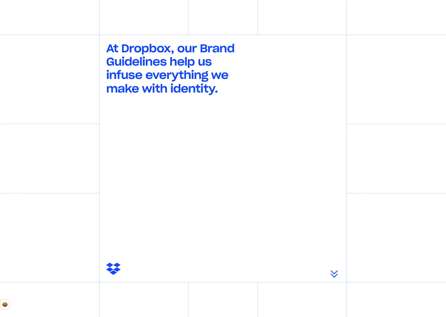 Dropbox Brand Guidelines Website Examples For Your Inspiration ...