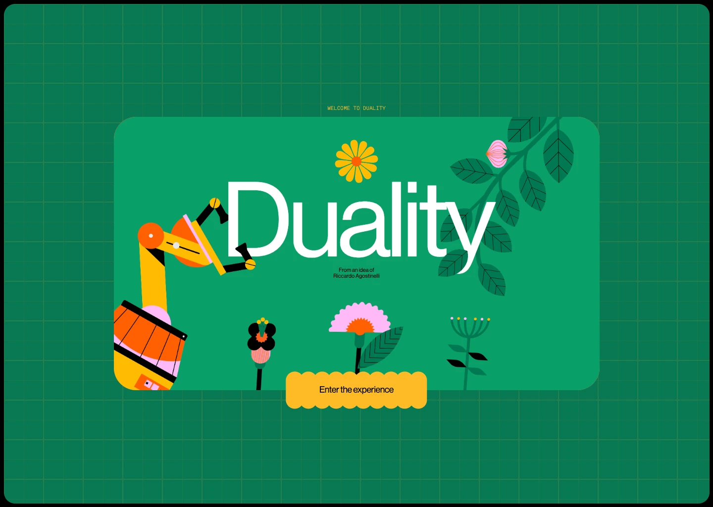 Duality Website Examples For Your Inspiration - landing.love