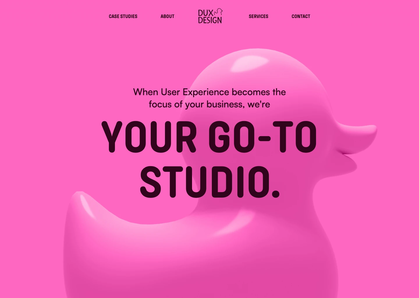 Dux Design Website Examples For Your Inspiration - landing.love