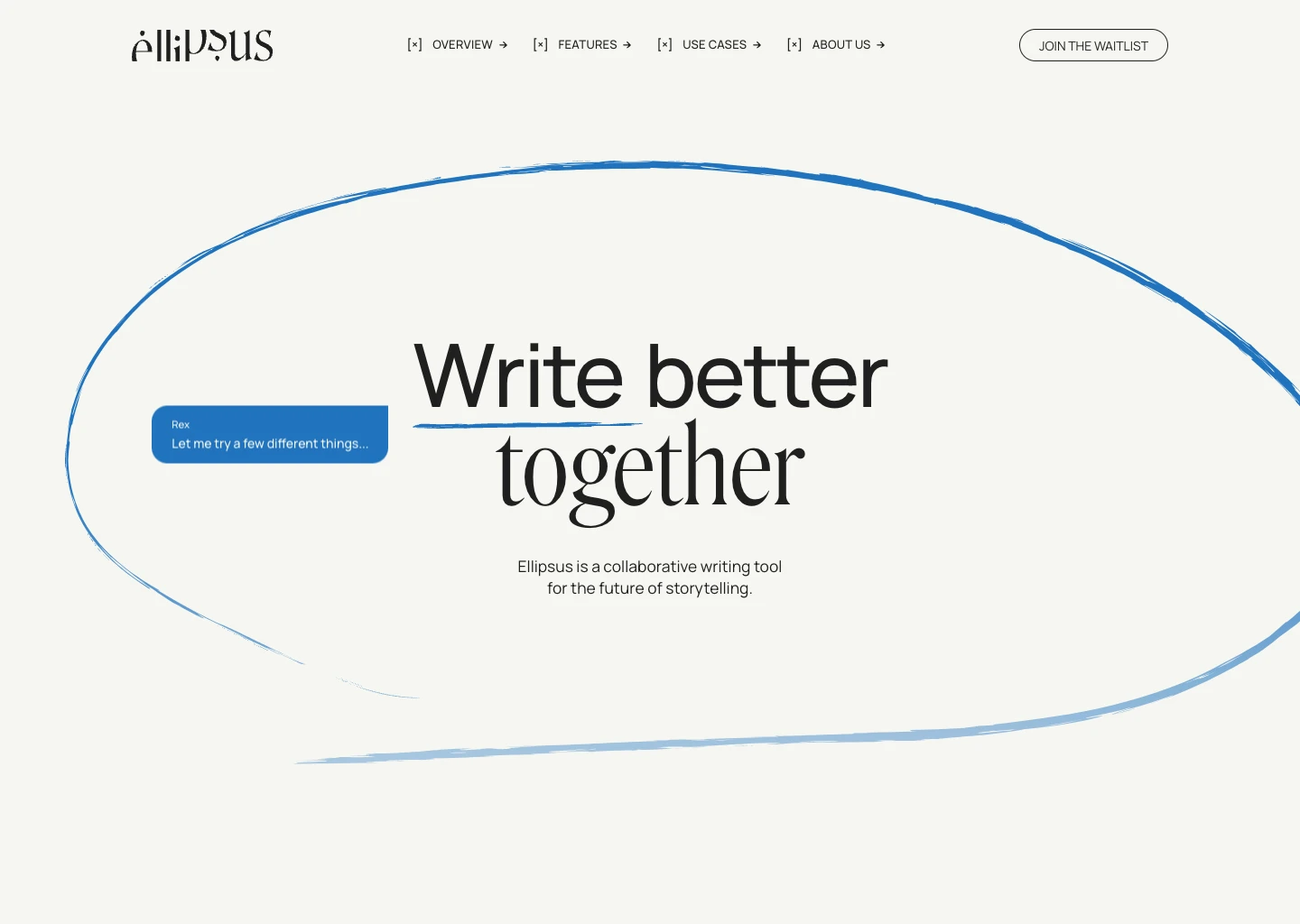 Ellipsus Website Examples For Your Inspiration - landing.love