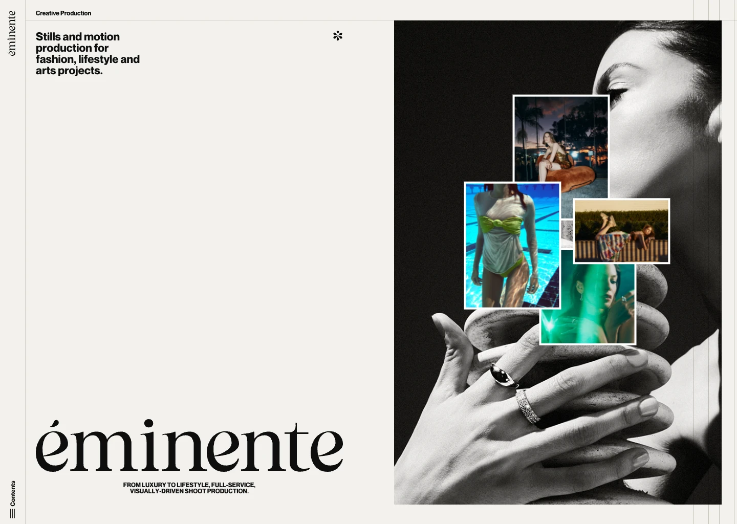Eminente Website Examples For Your Inspiration - landing.love