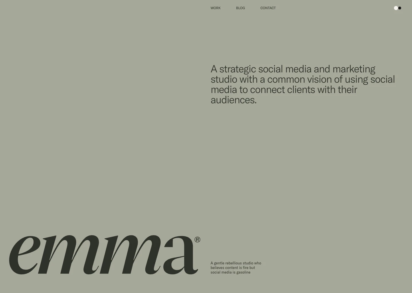 Emma is social Website Examples For Your Inspiration - landing.love