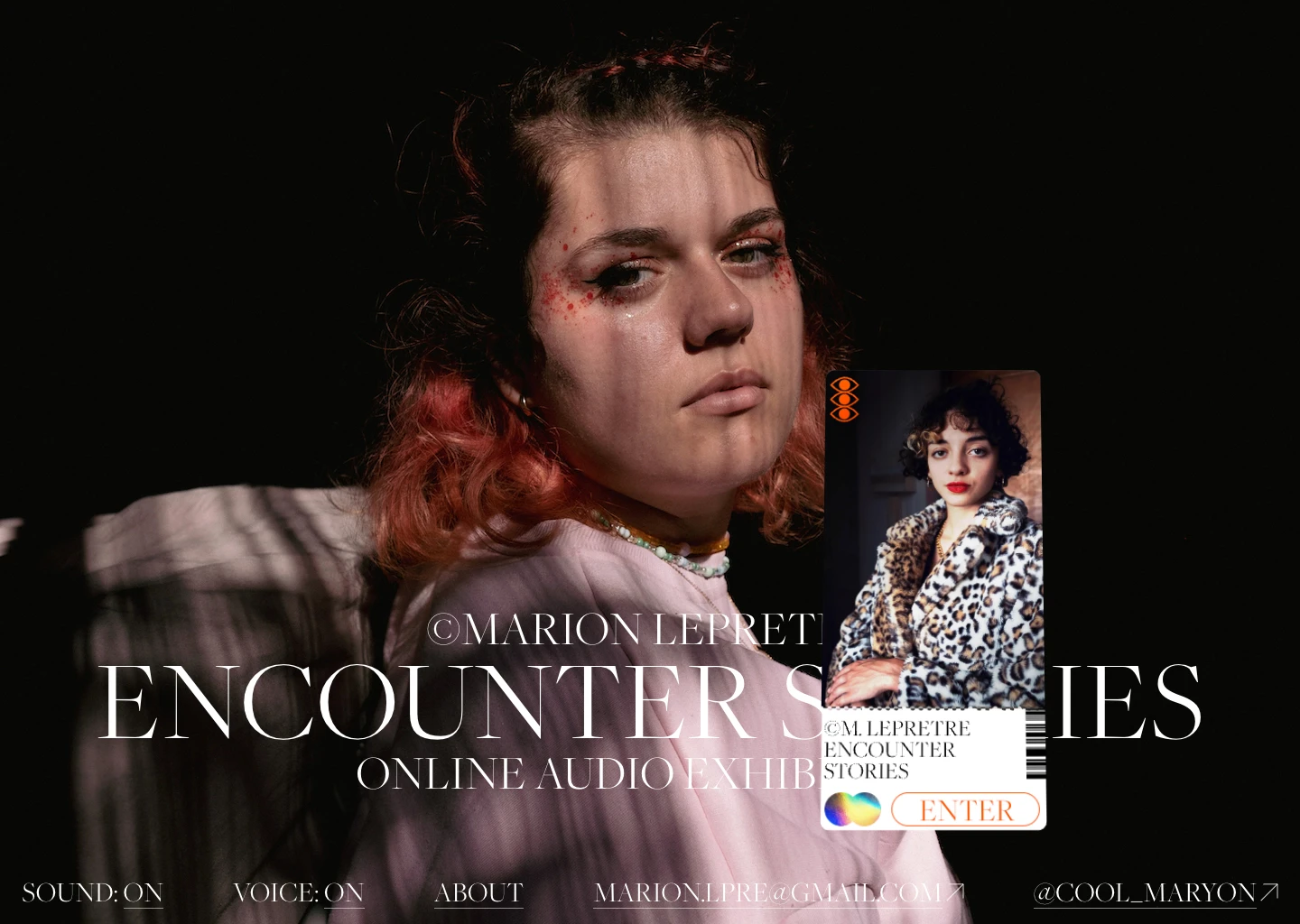 Encounter Stories Website Examples For Your Inspiration - landing.love