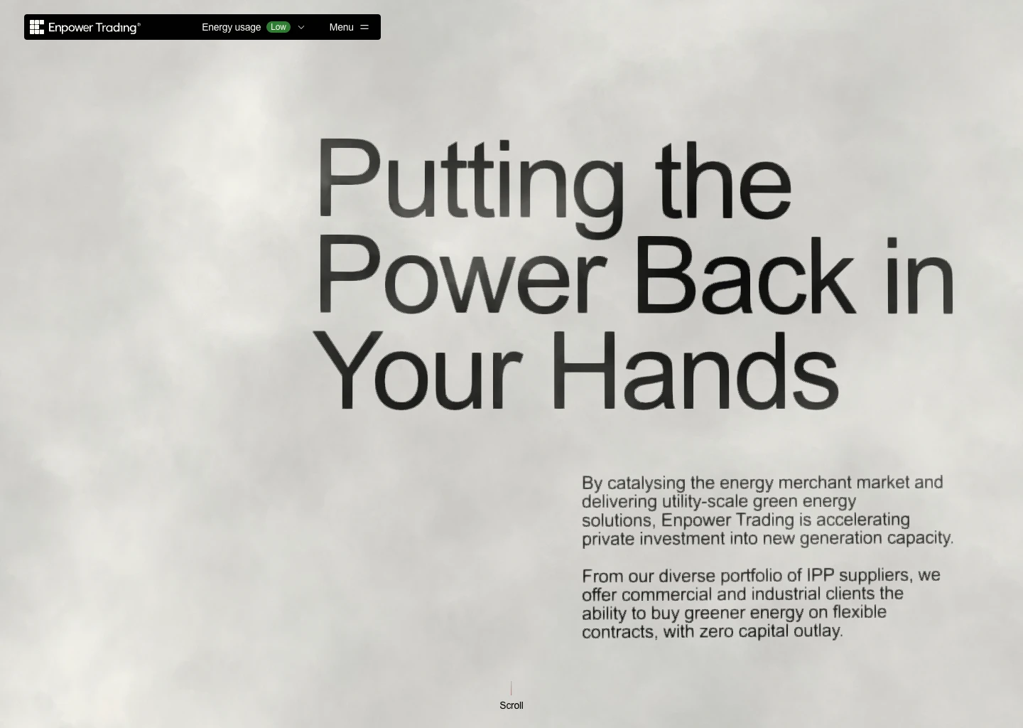Enpower Trading Website Examples For Your Inspiration - landing.love