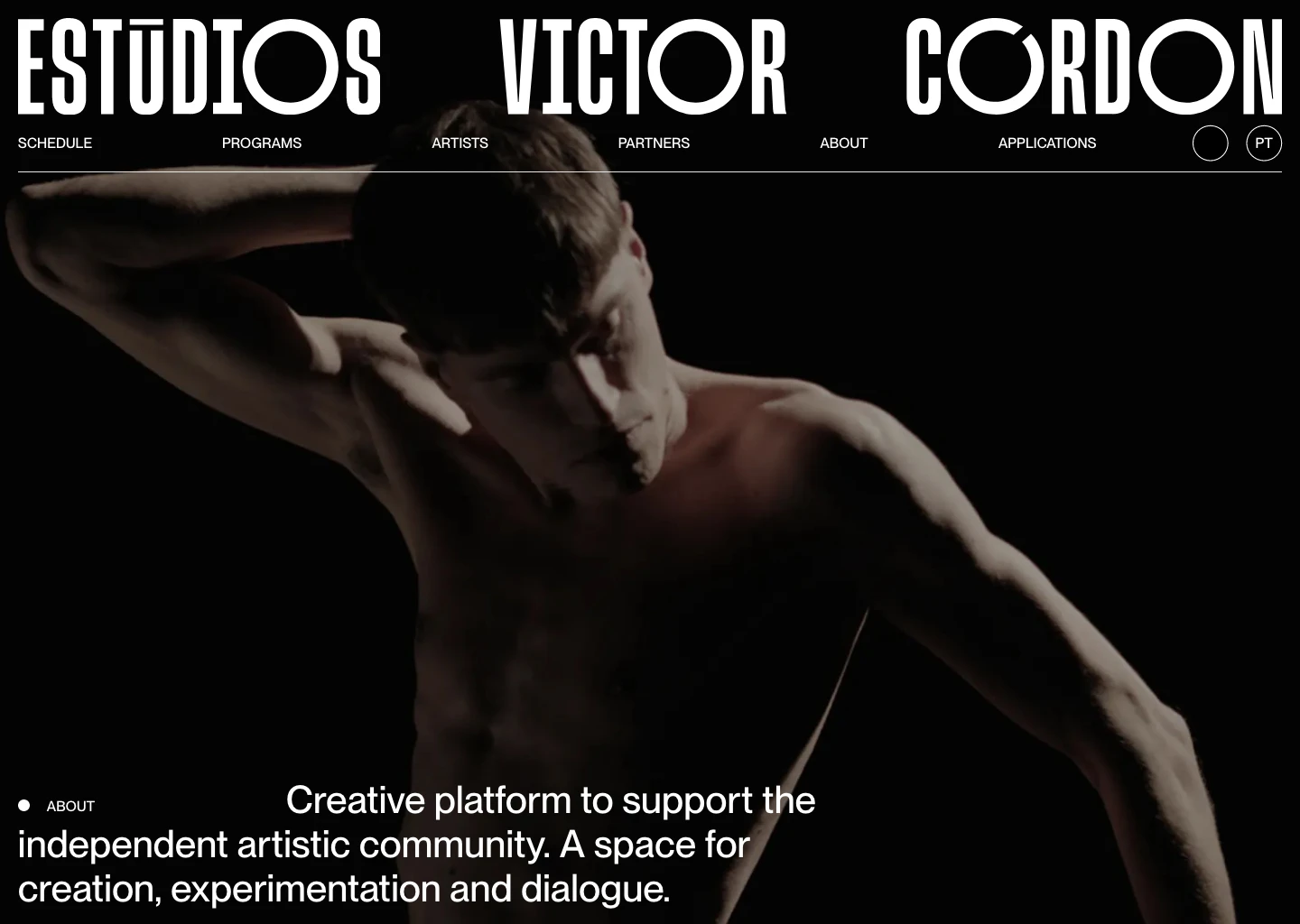 Estúdios Victor Córdon Website Examples For Your Inspiration - landing.love